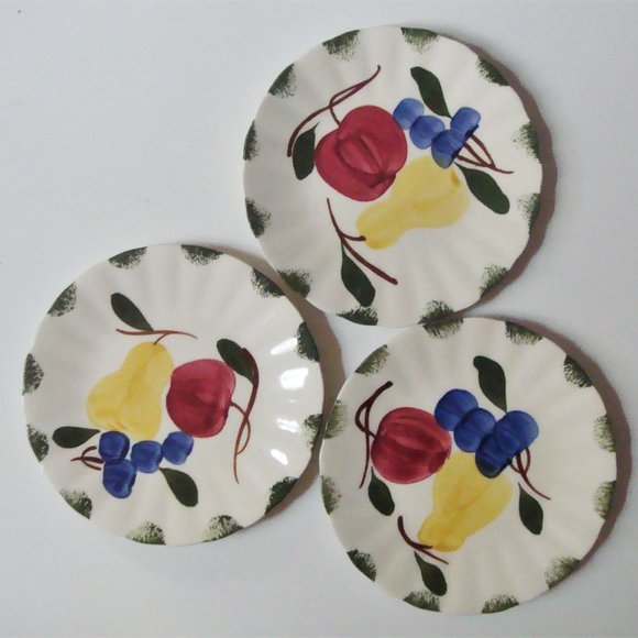 Blue Ridge Pottery | Dining | Vintage Blue Ridge Pottery Bountiful ...